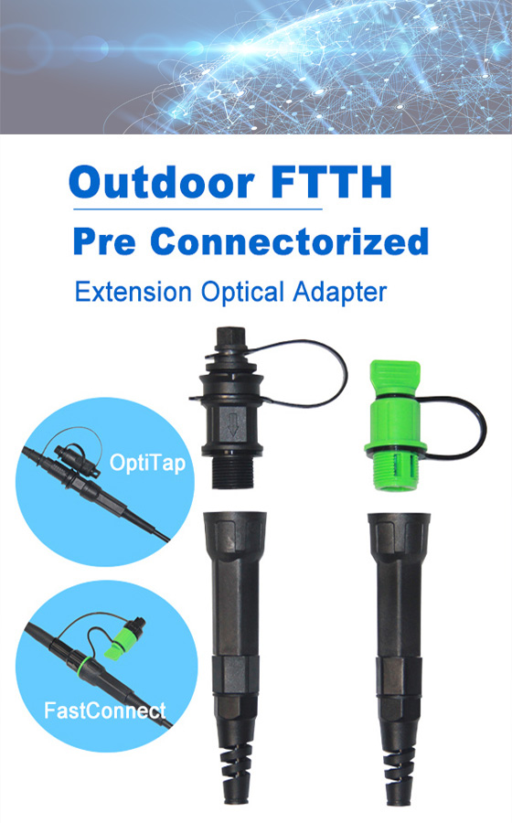 FTTX Preconnectorized Cabling Solution